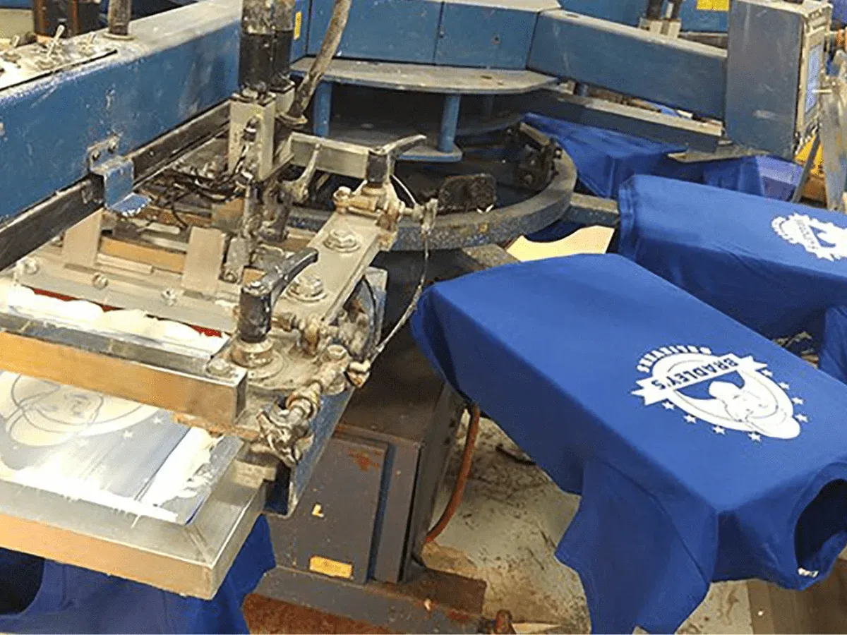 Screen Printing - Ever Uniform UAE